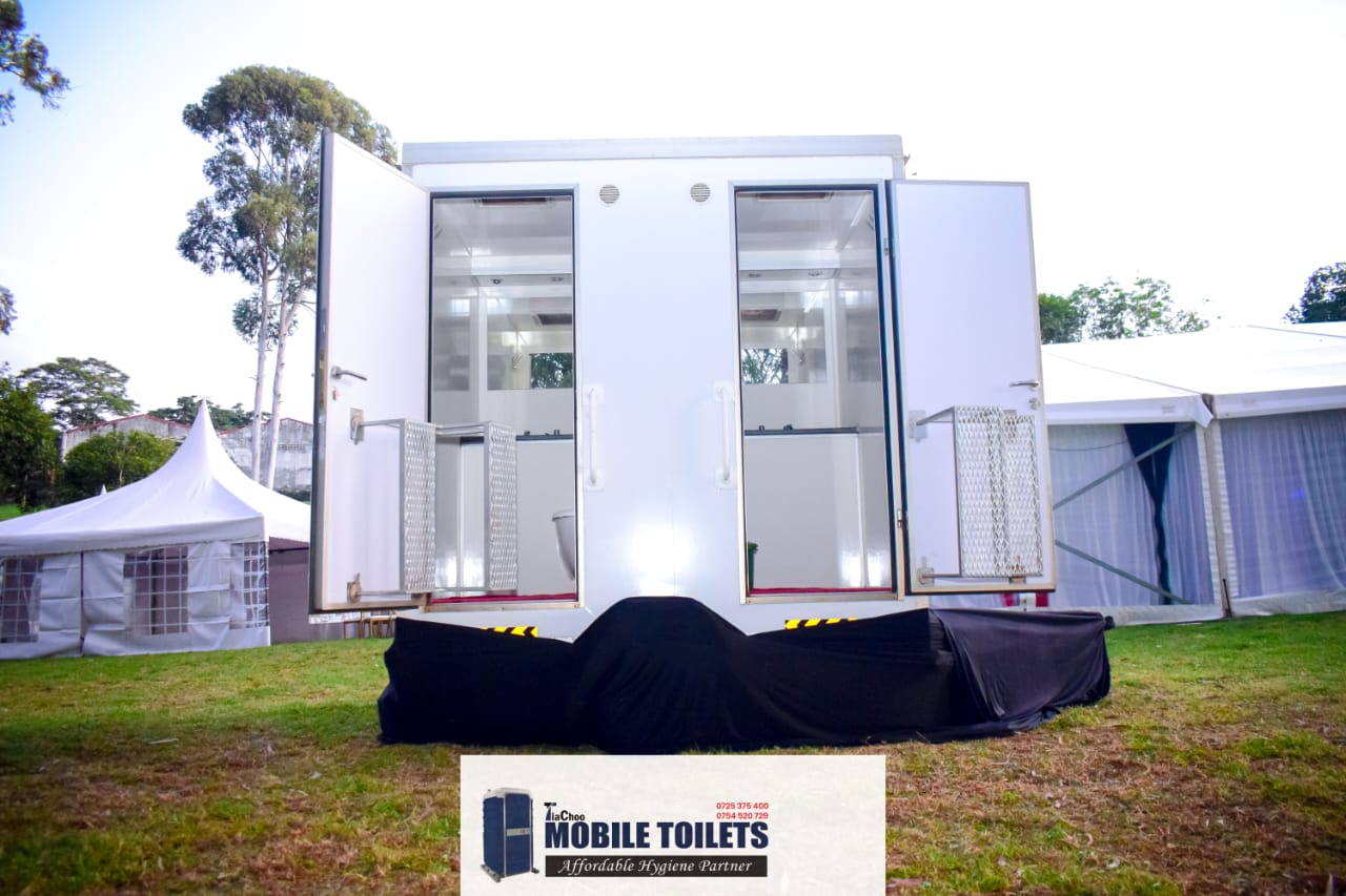 Portable toilets in kenya